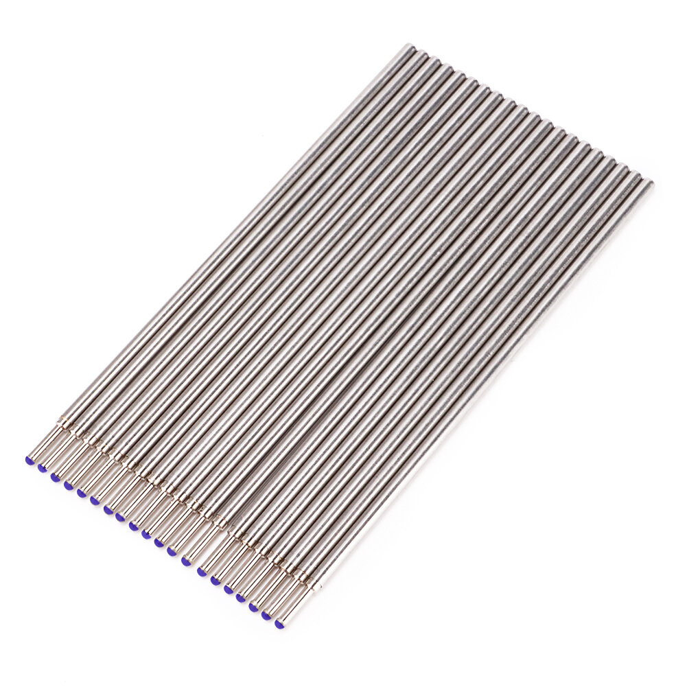 Синий маркер для кожи для татуировки, стержни для маркера для микроблейдинга, сменный блок для маркера для микроблейдинга, 20 шт./кор, аксессуары для микроблейдинга для татуировщиков