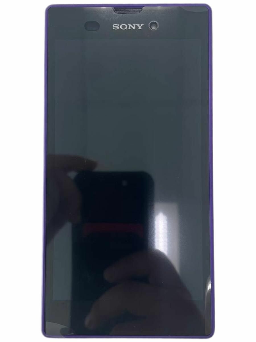 Дисплей Sony T3(D2533) Purple