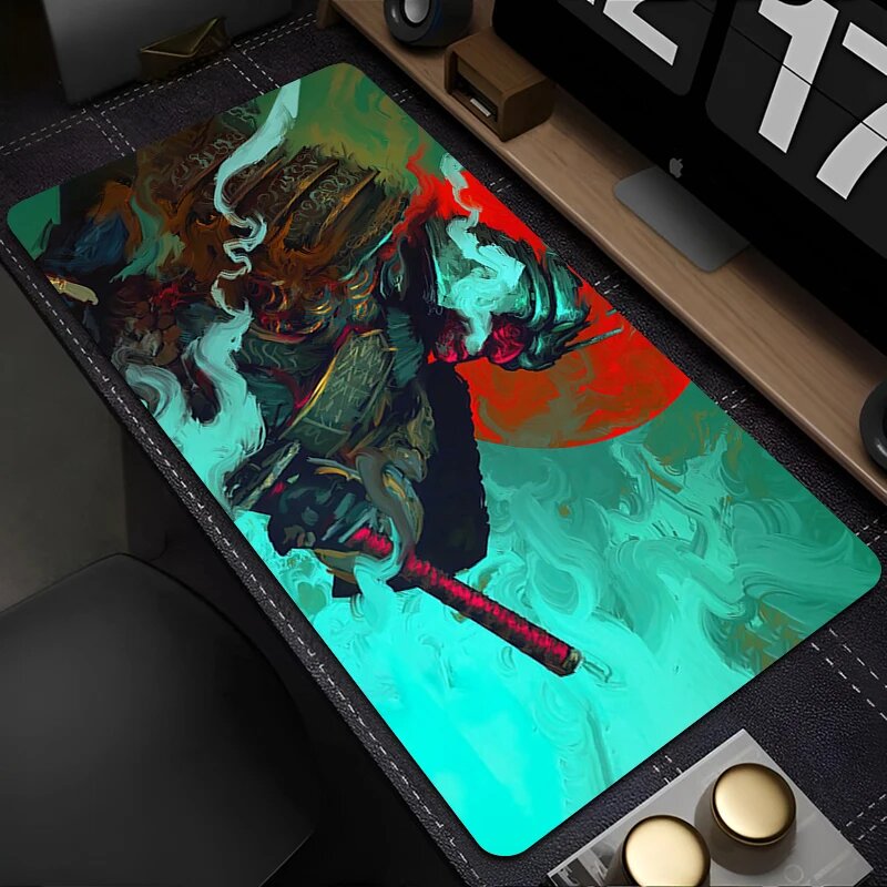 Коврик для мыши BEAST KINGDOM Самурай XXL 1000X500X2(MM), TK-0000008389