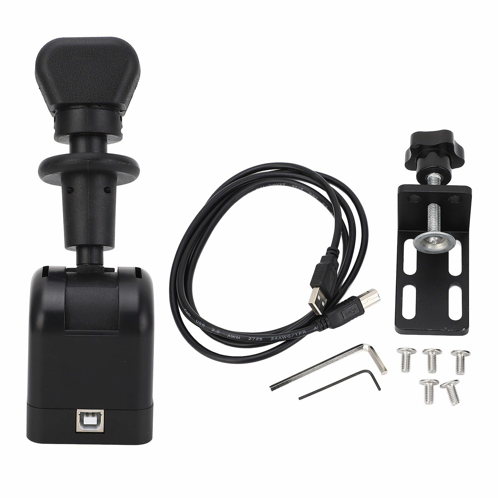 Ручной тормоз для руля G27/G29/G923 (гоночный стиль)