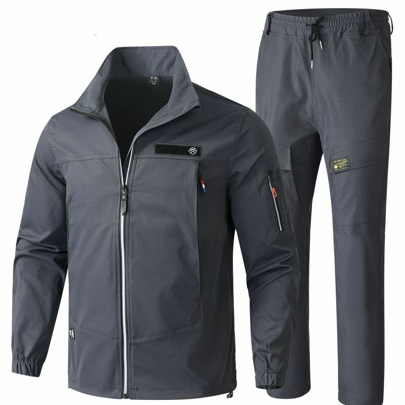 Мужская рабочая одежда (подходит для сварщиков/строительство/ремонт автомобилей)