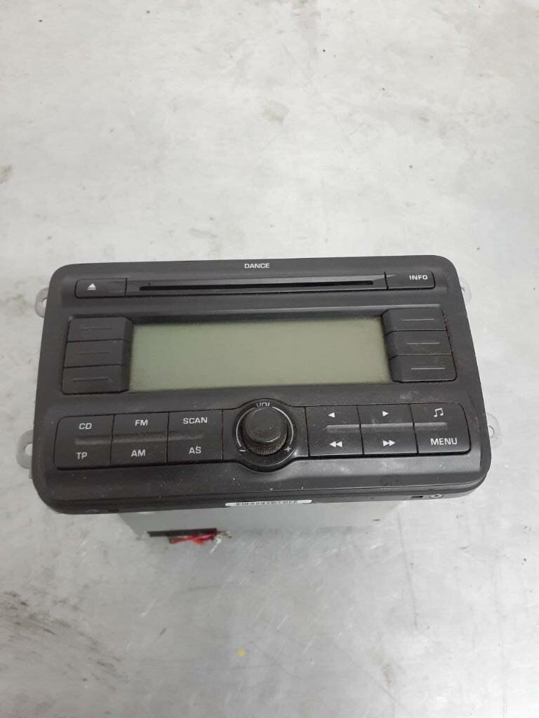 Магнитола Skoda Fabia рест. 2005 5J0035161