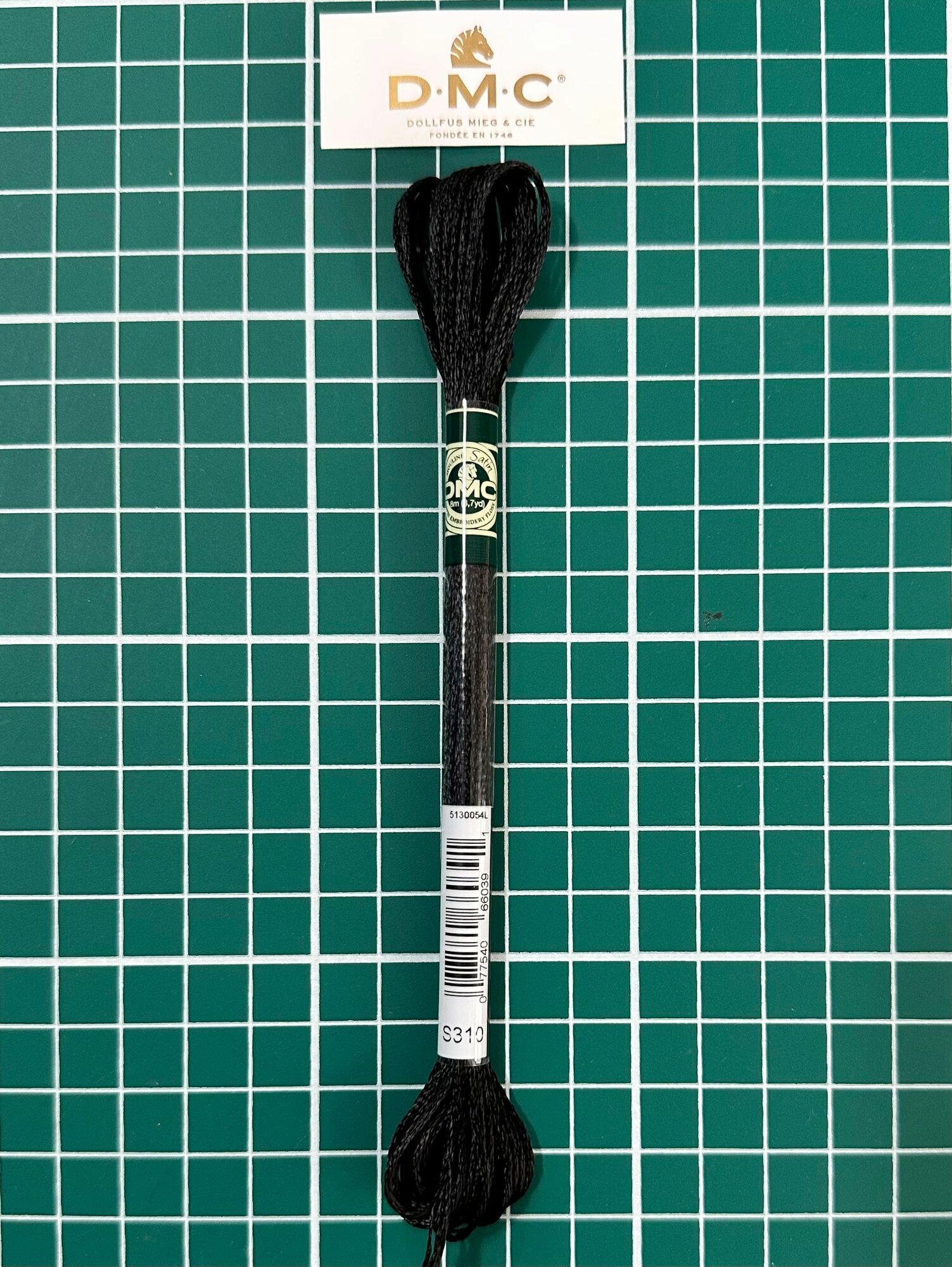 DMC Satin, col: S310, Мулине