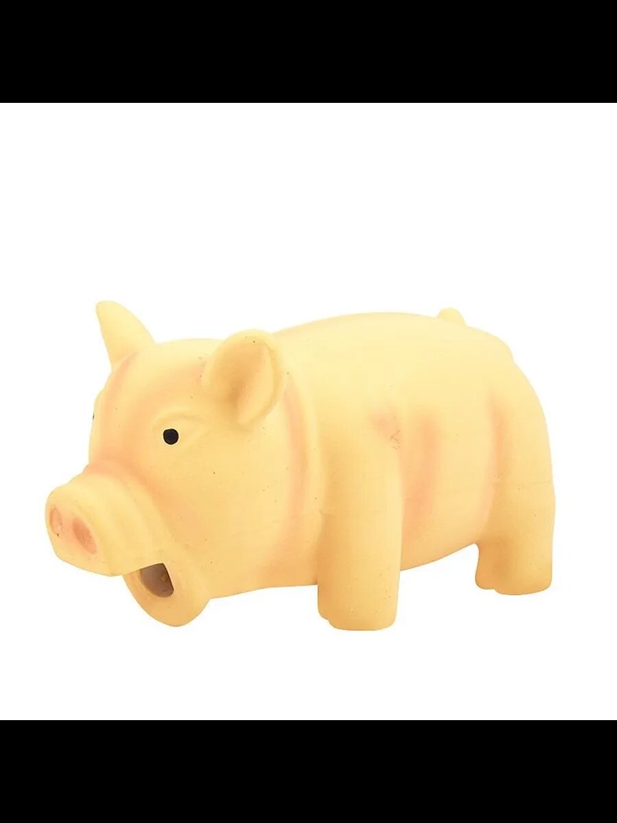 Игрушка для собак из латекса "Поросенок хрюкающий", 160мм