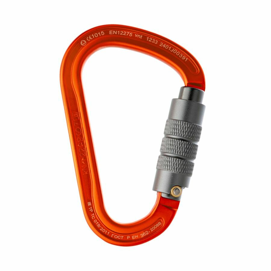 Карабин Titanium с байонетной муфтой keylock Венто (vnt 1233 orange)