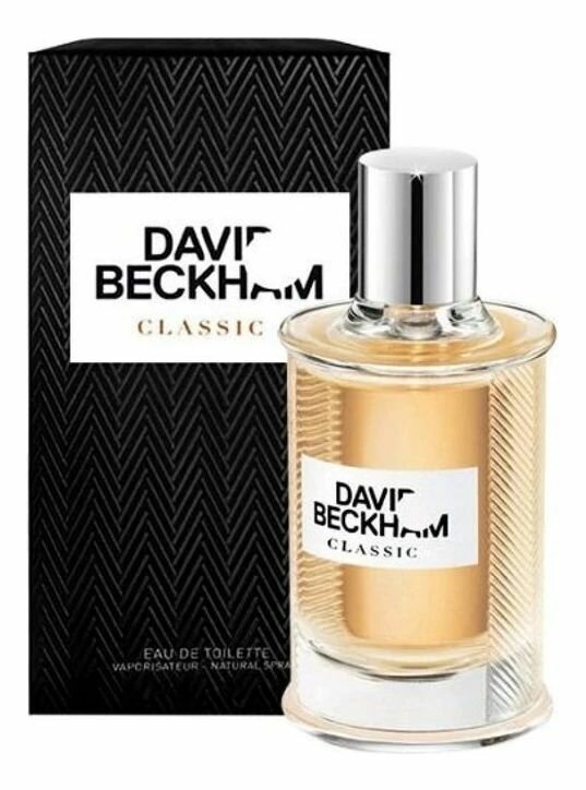 David Beckham Classic Туалетная вода для мужчин 90 ml