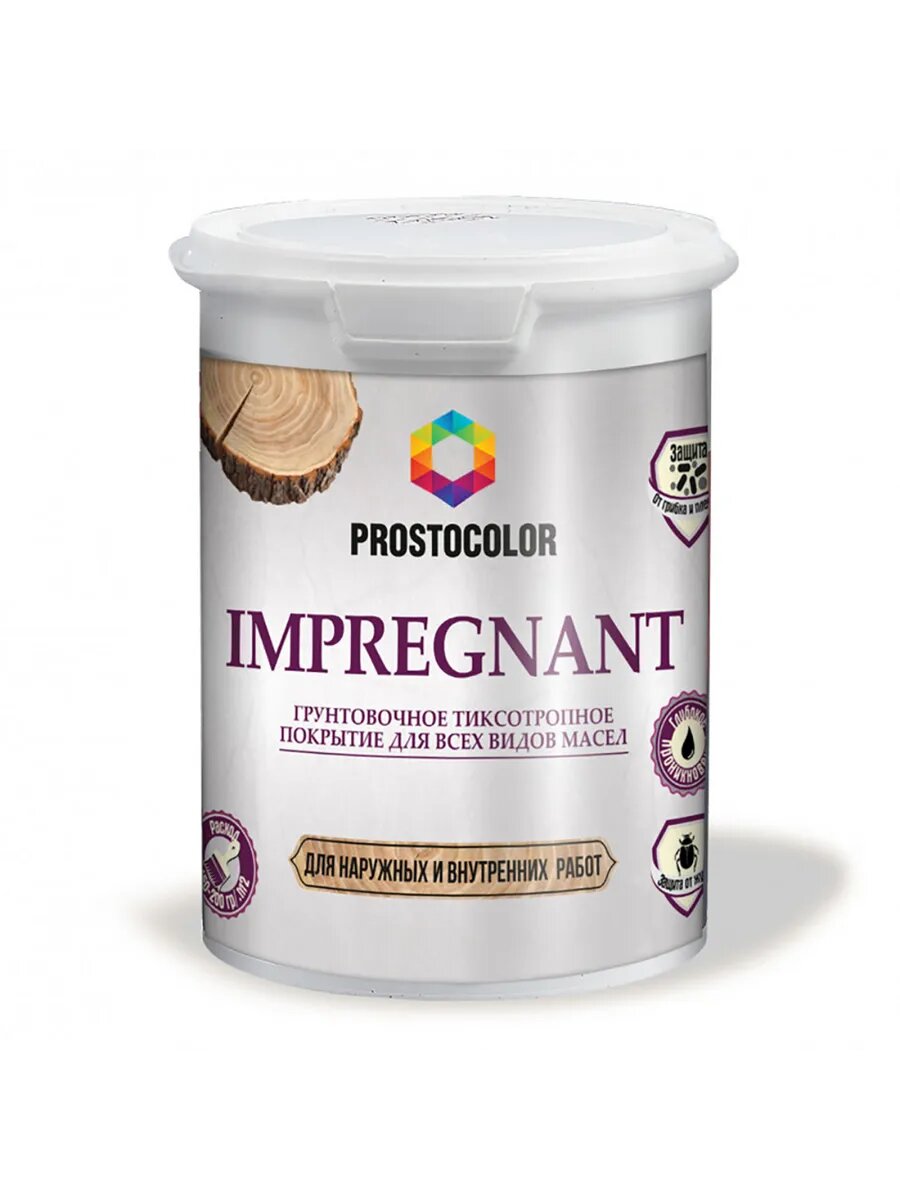 Грунтовка деревозащитная 0,9 л