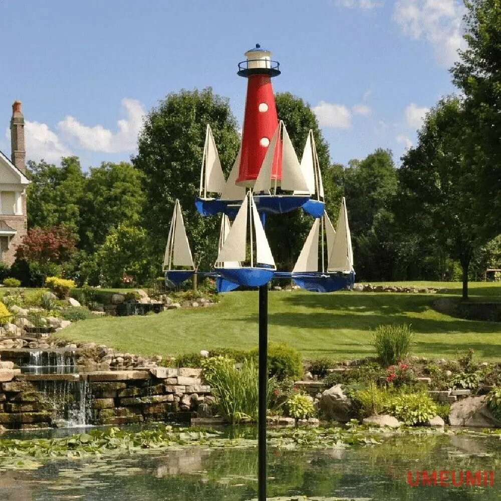 Штекер садовый Agiferg, ABS пластик/металл, вращение в противоположных направлениях