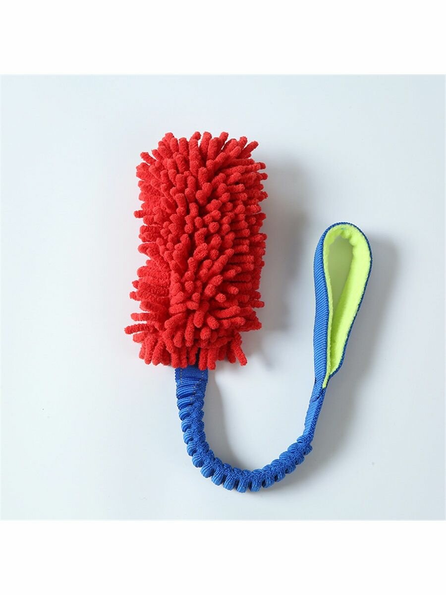 Игрушка ухватка/перетяжка/кусалка для собак из микрофибры