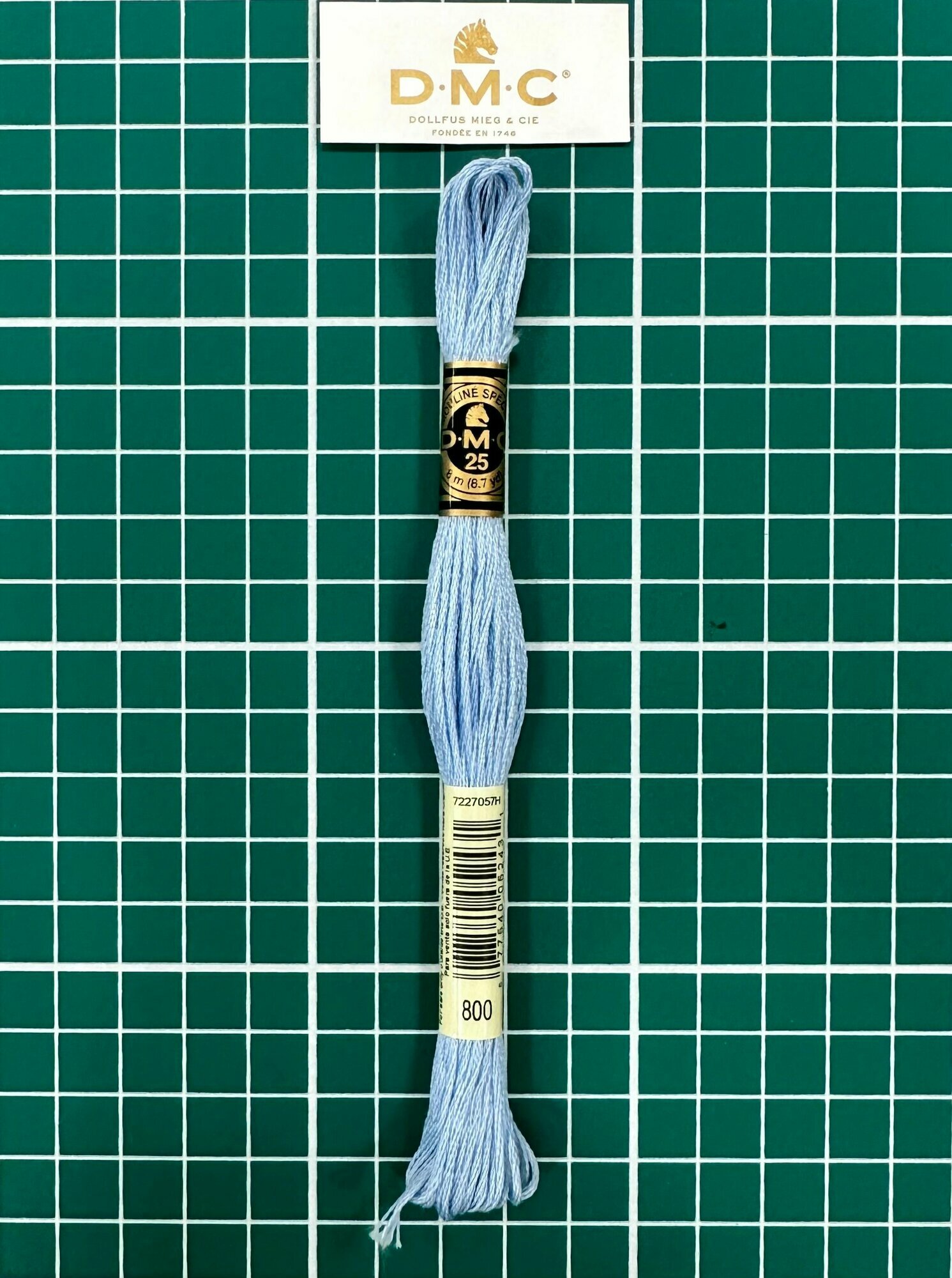 DMC, col: 800, Мулине
