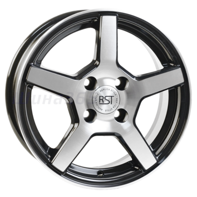Литой колесный диск RST R024 5,5x14/4x100 ET40 D56,6 BD