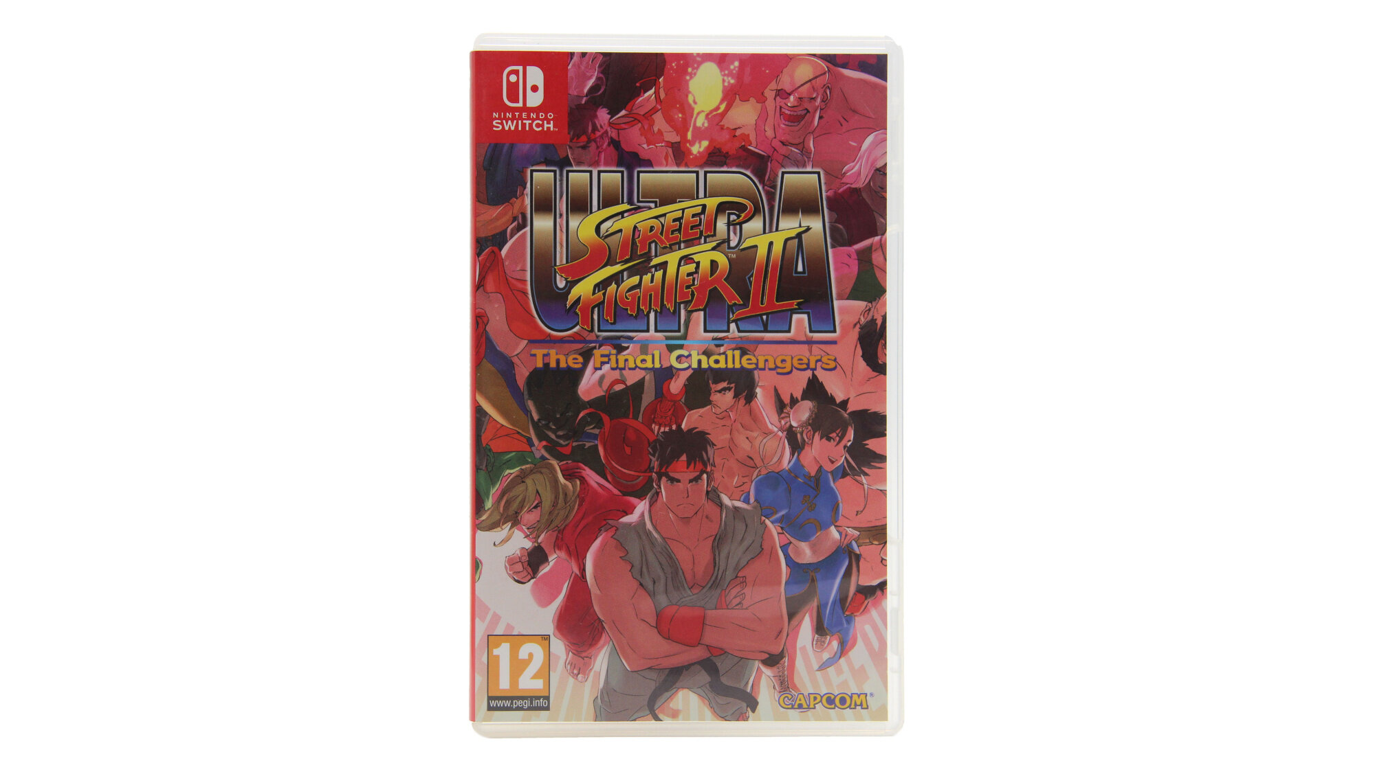 Ultra Street Fighter 2 (II) The Final Challengers (Nintendo Switch)