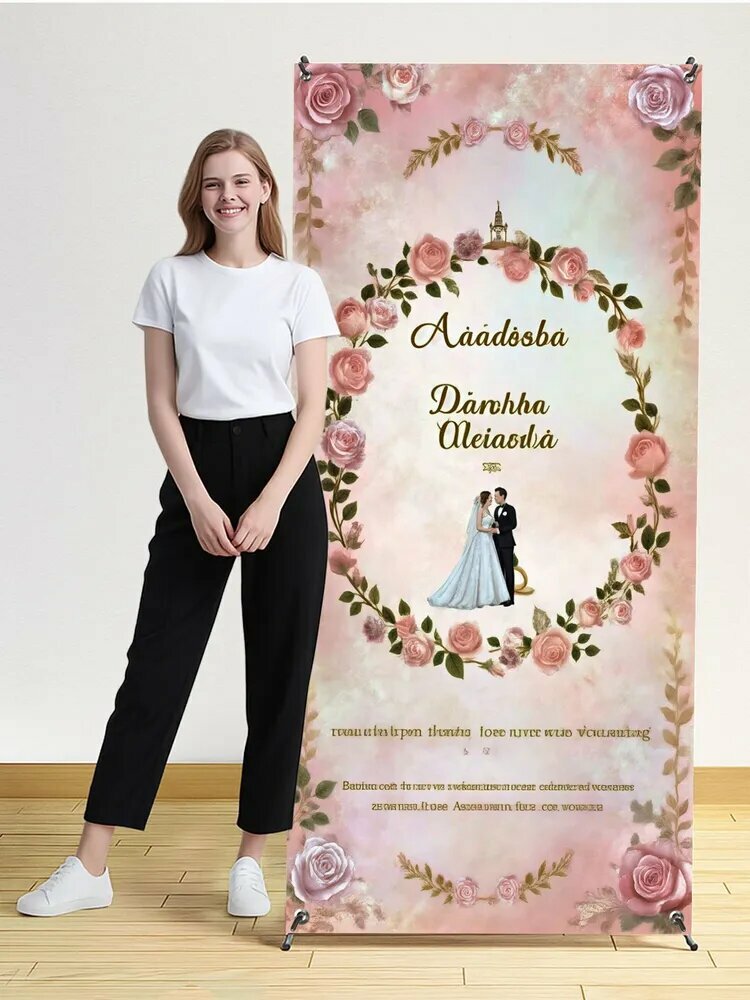 Мобильный стенд x-баннер Паук, 80*180 см