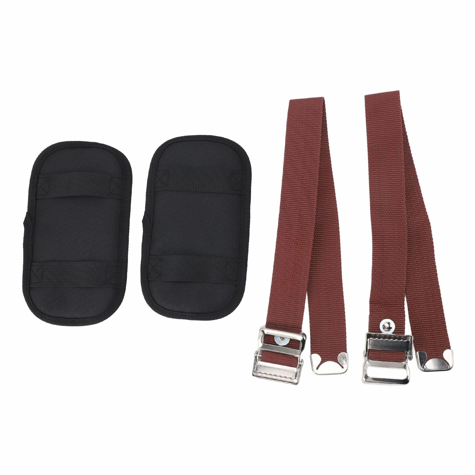 2 шт, защитные ходули из гипсокартона, удобные регулируемые ремни для ног, мягкие подушечки для ходулей для украшения дома, уличные выступления