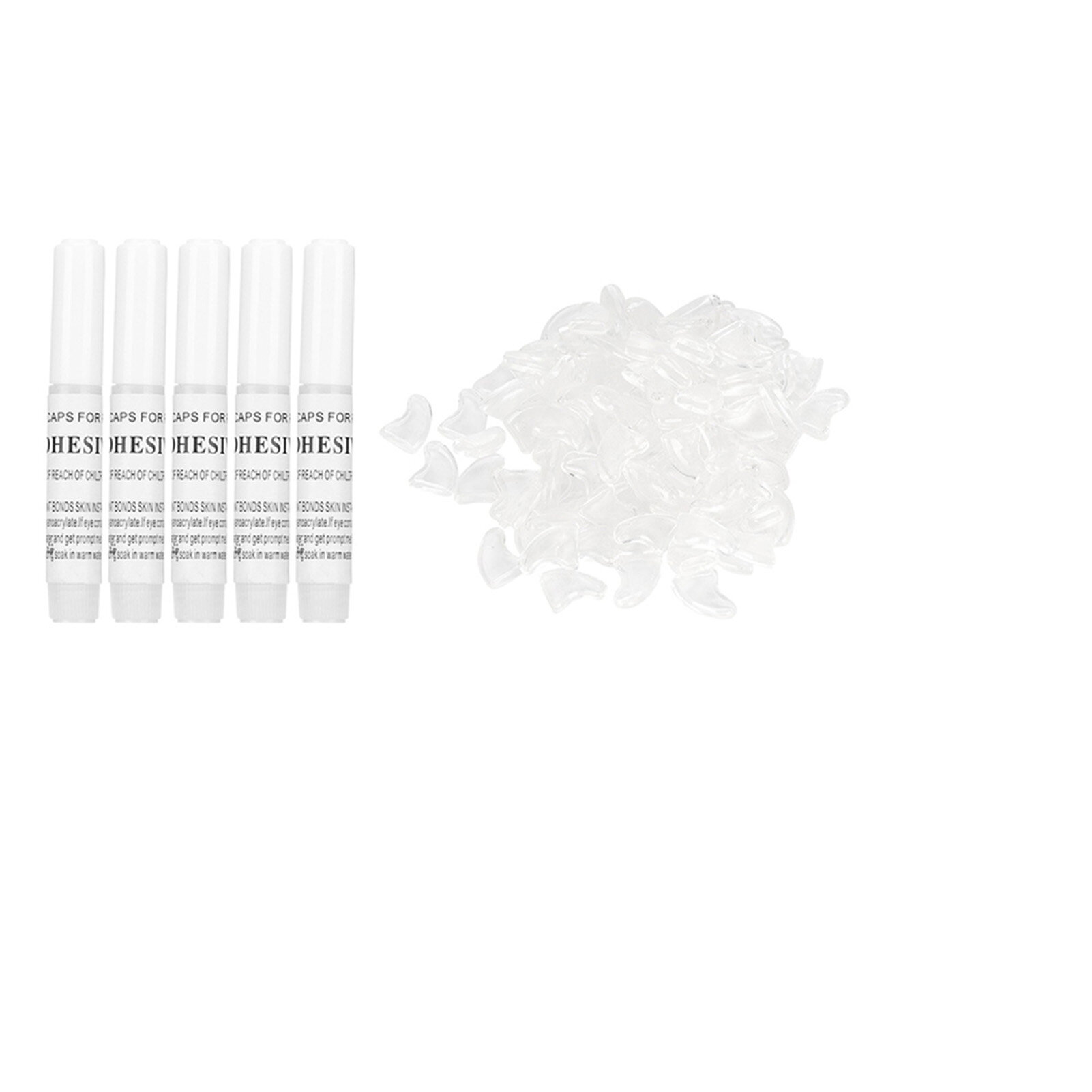 100 шт. Спорный кошачий кошачьи крышки для покрытия защиты от лап с царапиной лап.