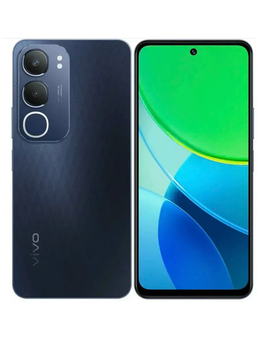 Смартфон Y19s 6+128 Glossy Black