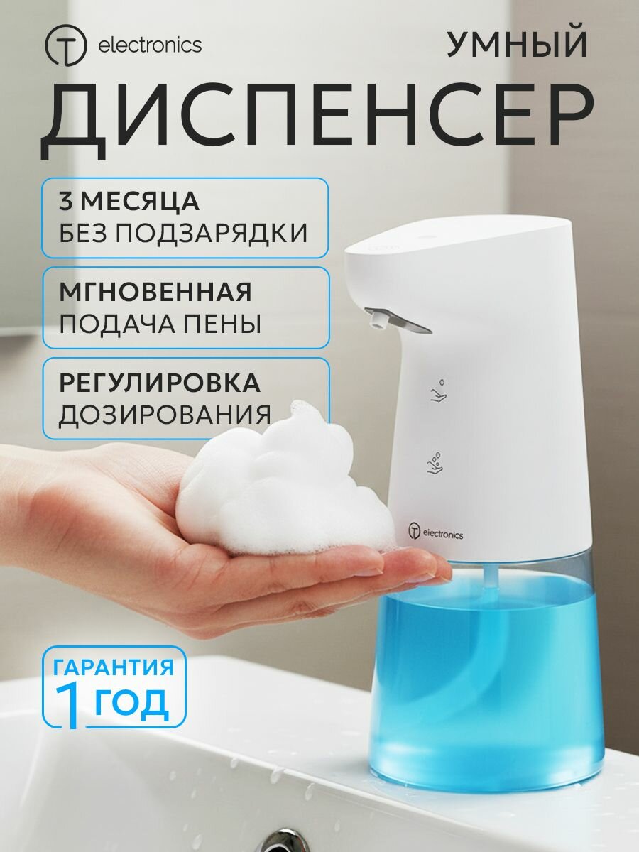 Диспенсер для мыла-пены