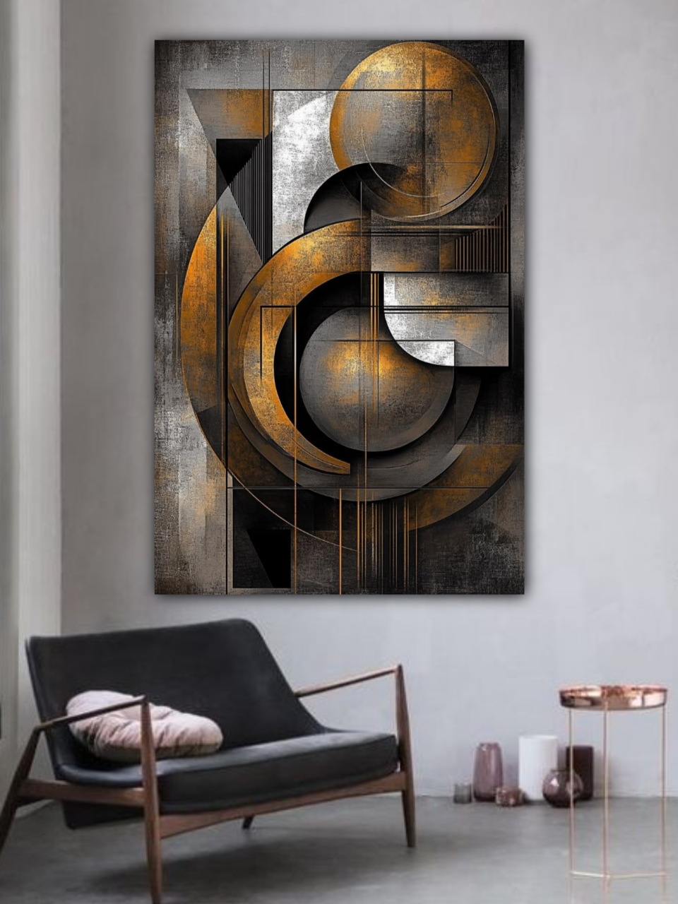 Интерьерная картина на холсте размером 60х90 см, холст, хлопок