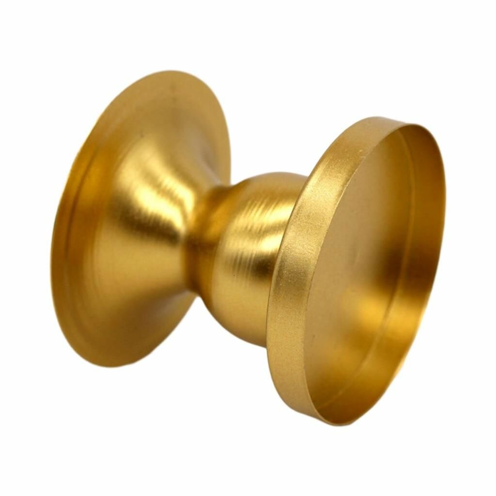 Золотой геометрический круглый подсвечник из кованого железа в европейском стиле-золото