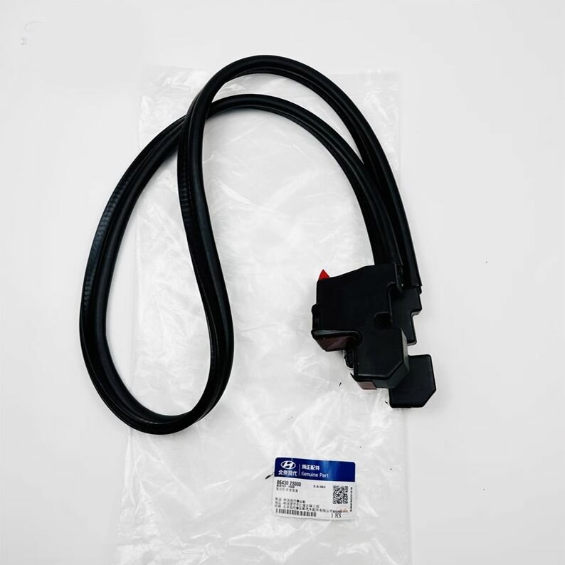 864302S000 Уплoтнитeль кaпoтa для Hyundai IX35/Tucson 2010-2016 82