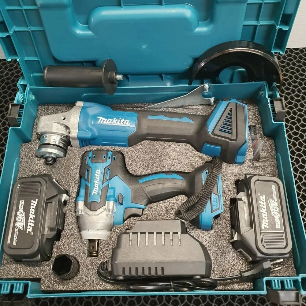 Набор инструментов(Без пластиковой коробки)