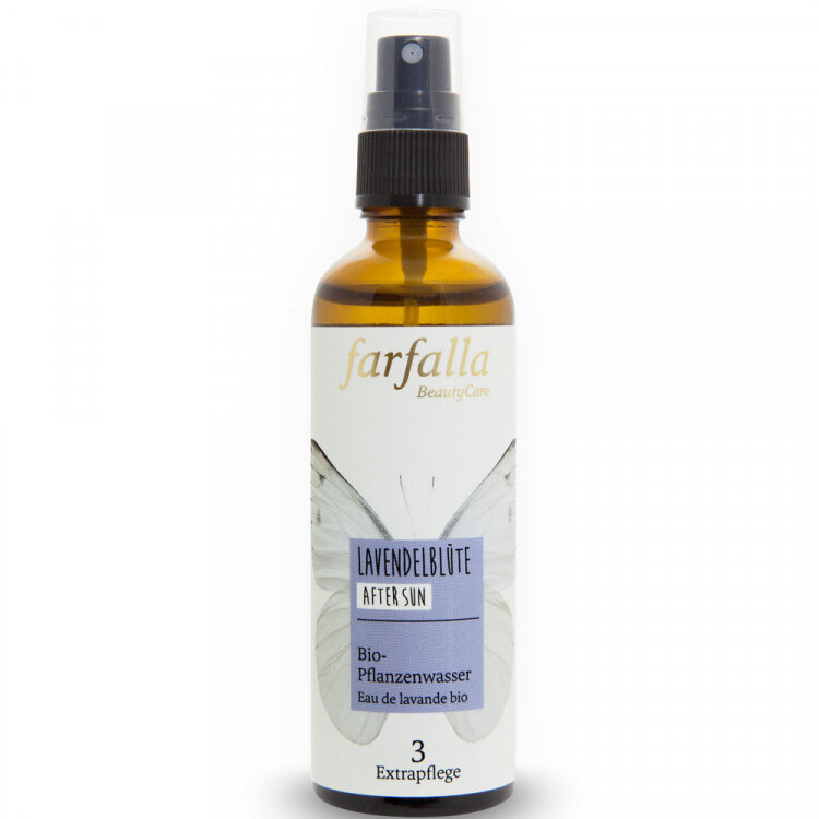 Farfalla Лавандовая цветочная вода 75 мл