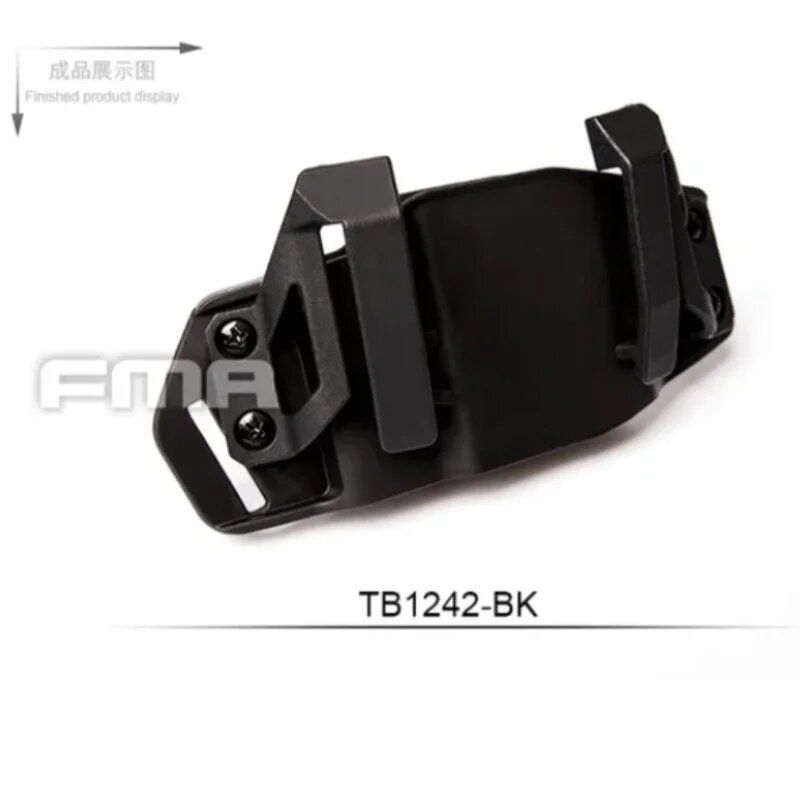 Кобура FMA для Glock 17/19, Smith & Wesson M&P, Sig Sauer P226, 1911 Черный, BK