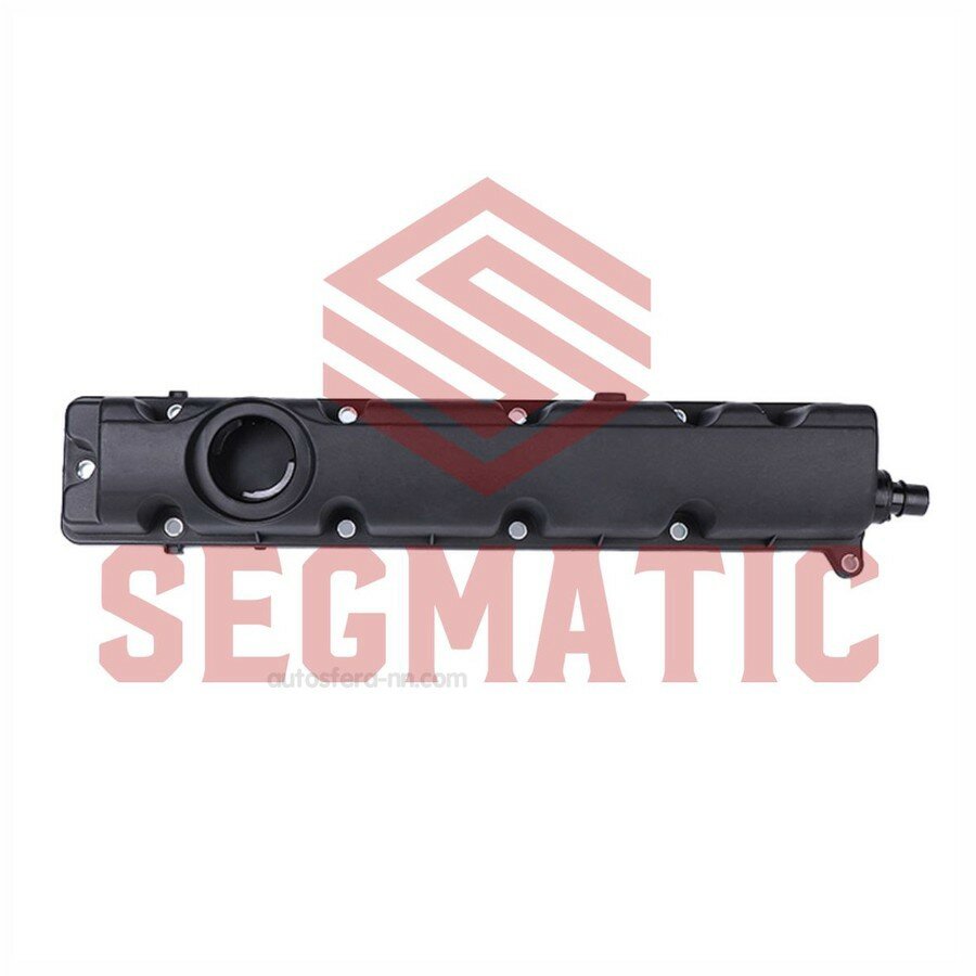 SEGMATIC 1012C108 Крышка клапанная: перед. с пробкой citroen c4 2.0 2004-, c4 grand picasso 1.8,2.0 2006-, c5 ii 1.8,