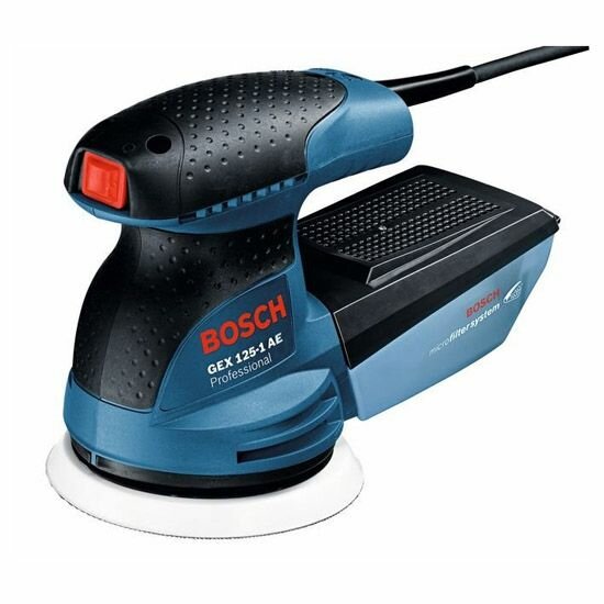 Шлифмашина эксцентриковая BOSCH GEX 125-1 AE (0601387500)