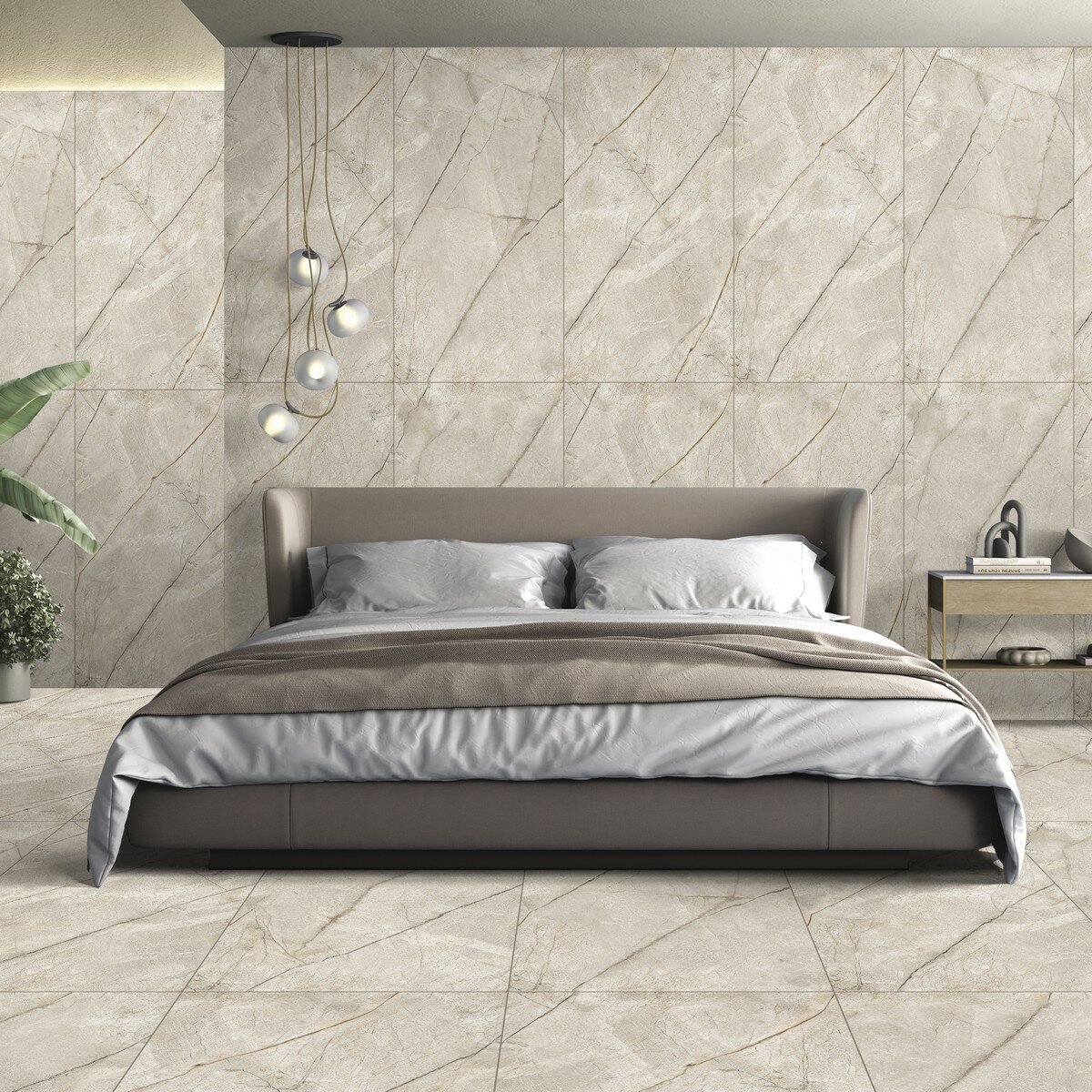 Керамогранит Neodom Silver Stone Carving 60x120 N80016 под камень матовая Глазурованная, Износостойкая, Морозостойкая, морозостойкая