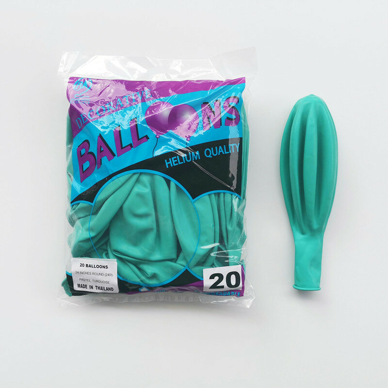 Воздушный шар Thailand bk "Небо и Земля" BK24001, 24", круглый, латексный, 5.0