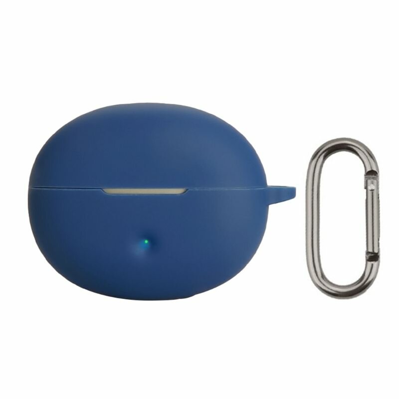 Подходит для защитного чехла наушников QCY C50-темно-синий