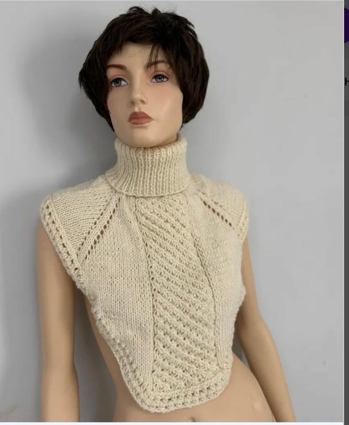 Шарф-манишка для женщин