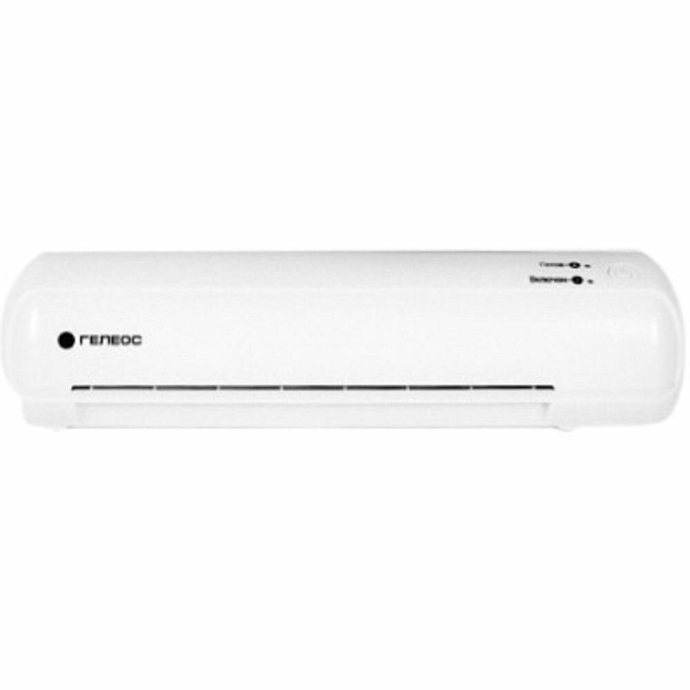 Гелеос Ламинатор ЛМ A4 мини, А4, 2х150 пленка 75 - 150мкм , 320 мм мин, 2 вала, пласт. корпус, мах толщина 0,6мм