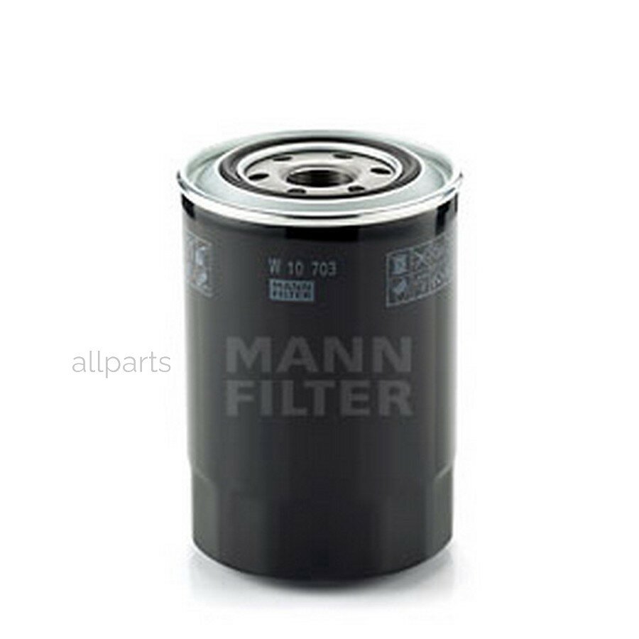 MANN-FILTER W10703 фильтр масляный