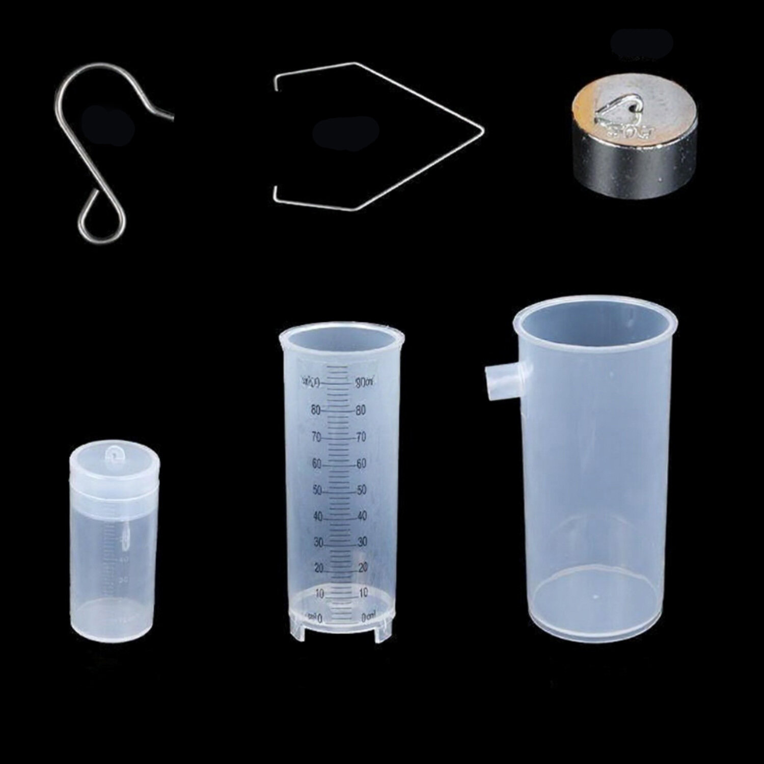 Прибор для демонстрации принципа Архимеда J21007 (металл+пластик)