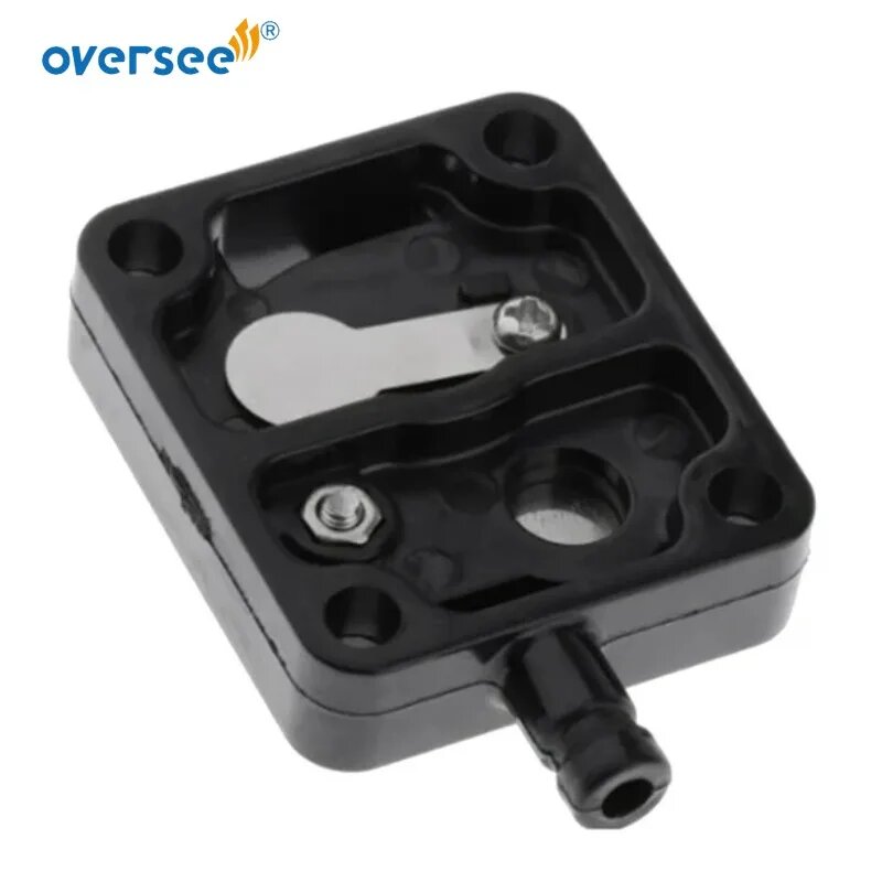 3C8-04002-0 Корпус топливного насоса для подвесного лодочного мотора Tohatsu Nissan 9.9 15 18 40 50 л. с. Mercury