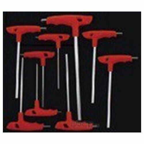 Набор ключей т-образных шестигранных 9 пр. (2-10) Airline ATAM136