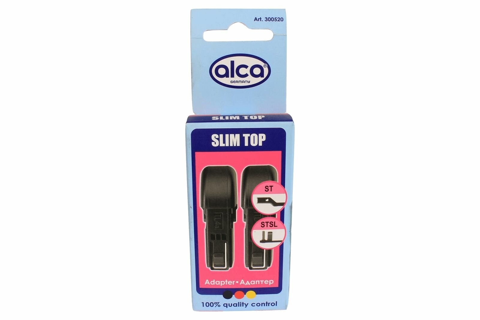 Адаптер для щеток стеклоочистителя AL-300520 SUPER FLAT, SLIM TOP (2шт) ALCA /1/250