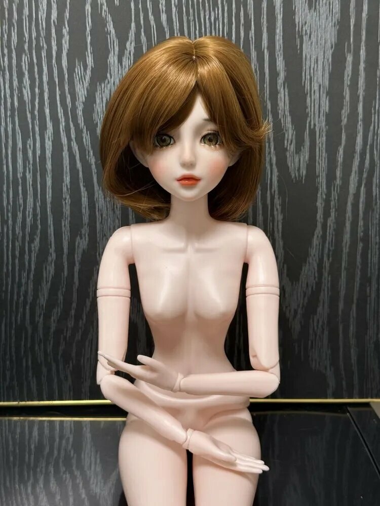 Макияж вручную 1/3 BJD кукла (60 см) с шарнирным соединением, со сменным париком, Подарок на день рождения девочки