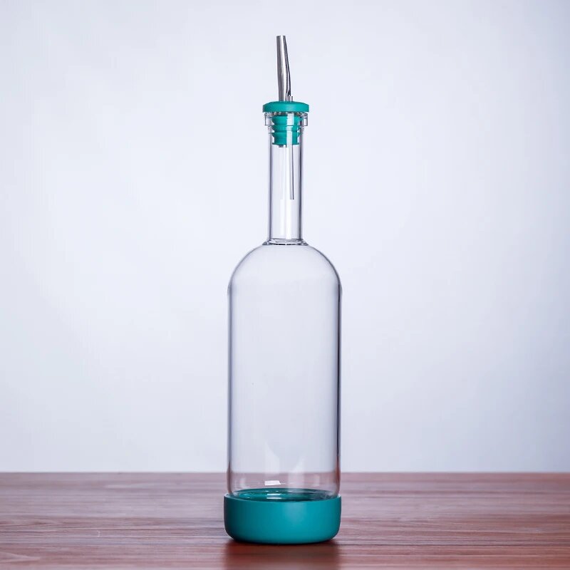 Бар Барменные напитки с соком на дном, замачиваемые бутылки вина, бутылки для домашнего вина, бутылки для фруктового вина, пустые бутылки вина, 1PCS, Голубой