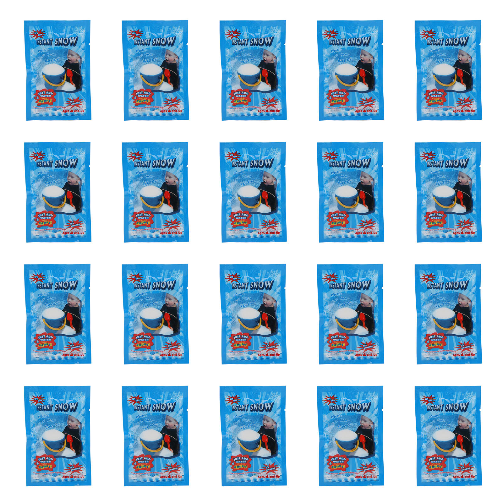 Искусственный снег, пушистый, имитация, 20 шт, безопасный для зимнего украшения, праздничных вечеринок, реалистичный искусственный снег для настольных украшений и поделок