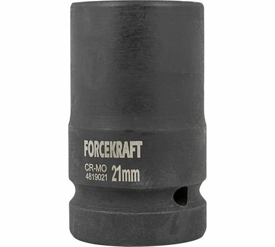 Головка ударная для футорки 1", 21мм (4гр.) FORCEKRAFT