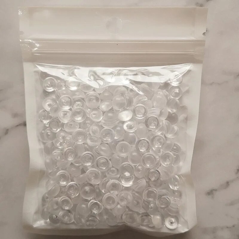 Набор для слаймов Hama: пластиковые бусины 40г White 40g