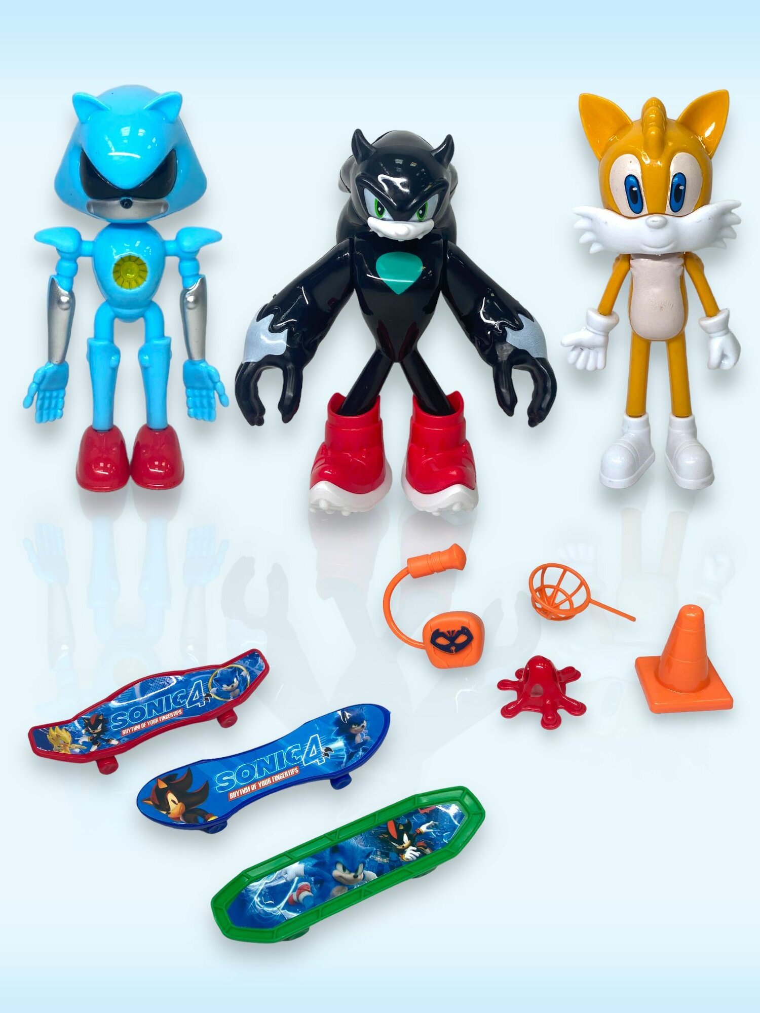 Фигурки супергерои Соник и друзья