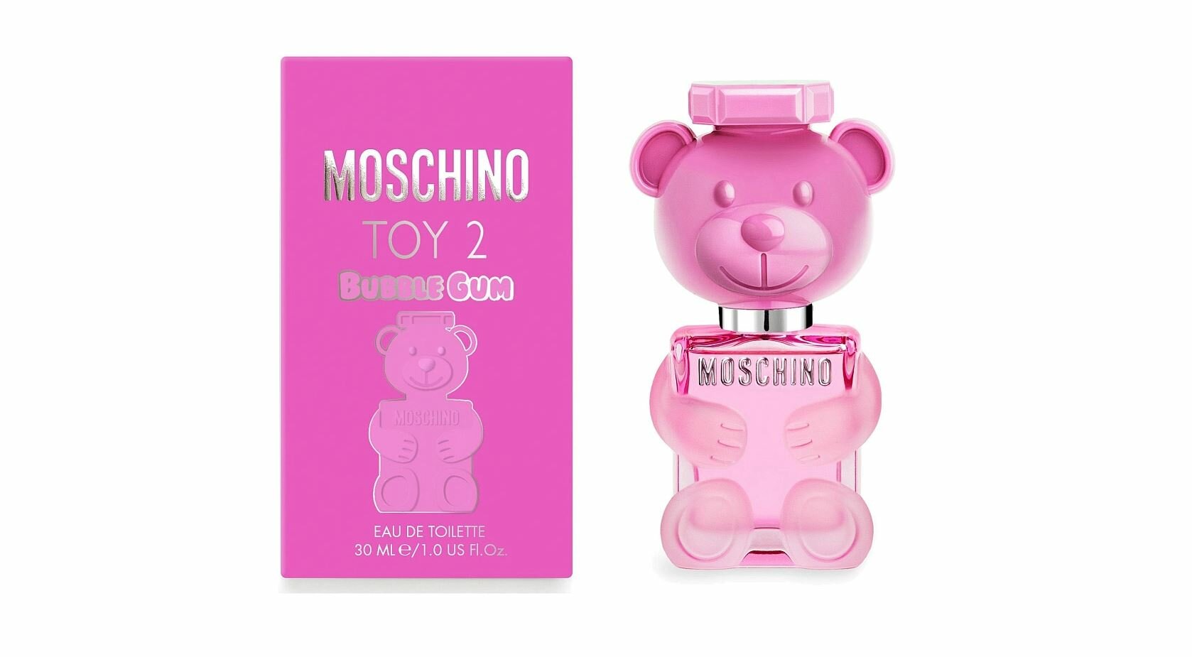 Туалетная вода Moschino Toy 2 Bubble Gum 30 мл, цветочные фруктовые