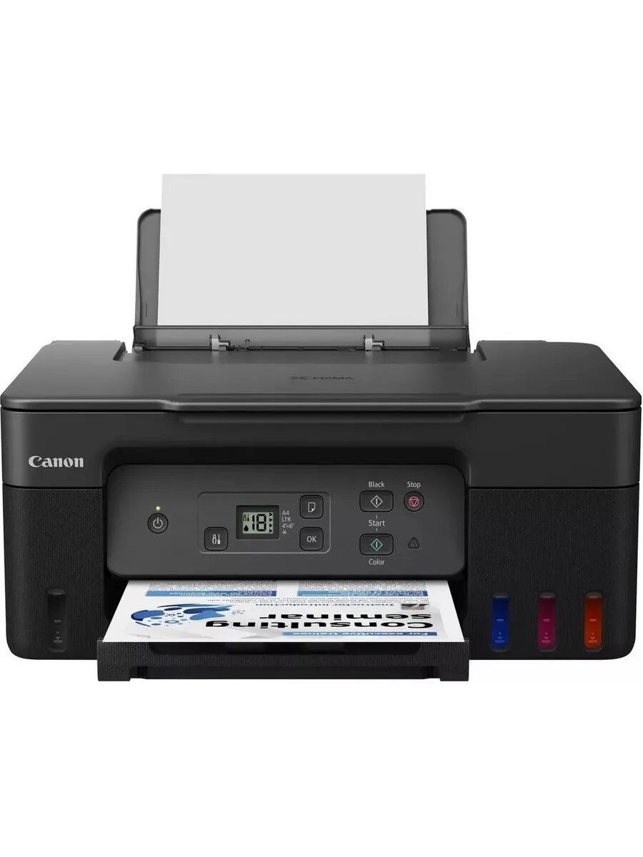 МФУ струйный Pixma G2470 (5804C009) A4 черный