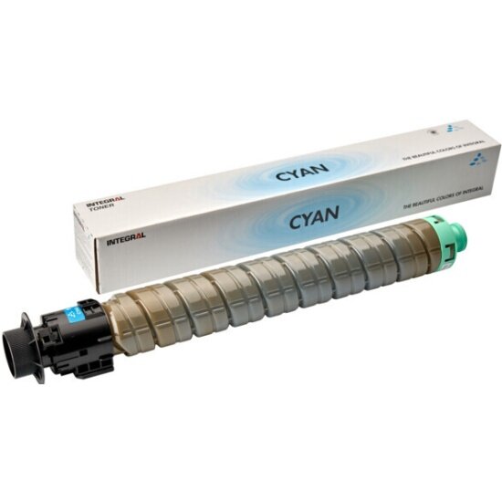 Тонер-картридж Integral (Германия) для Ricoh тип MP C-2003, C-2503, C-2004, C-2504с чипом синий,9500стр.