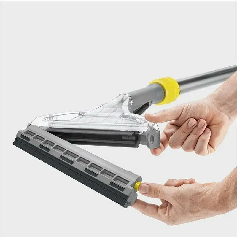 Global Treasures-Адаптер для твердых покрытий, 240 мм, для насадки моющих пылесосов Karcher Puzzi (4.762-014.0)