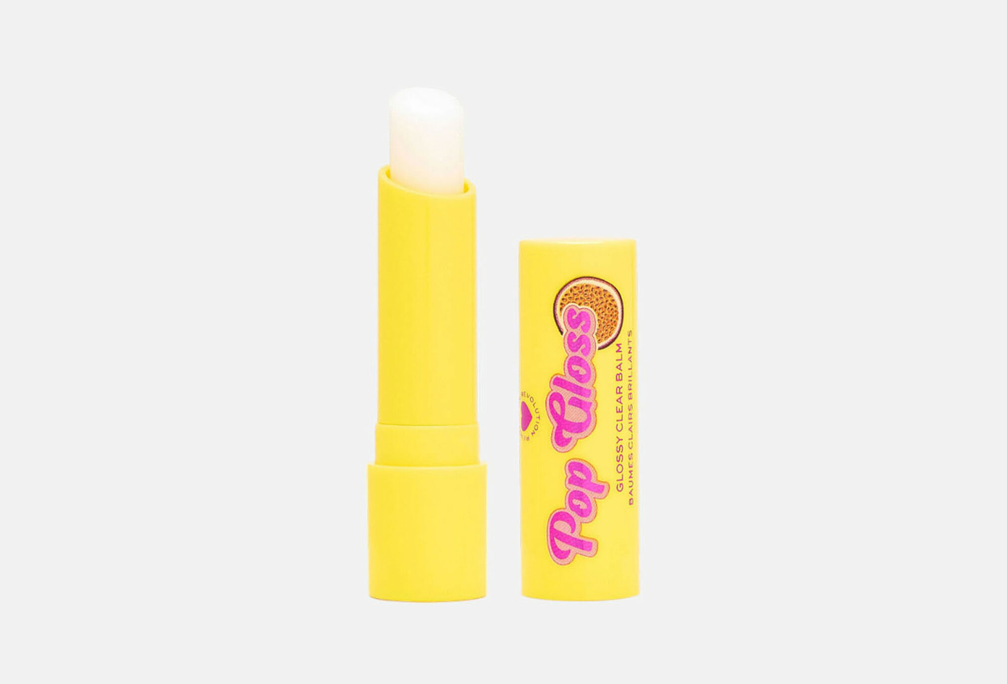 Бальзам для губ I HEART REVOLUTION Pop Gloss Glossy Tint Balm 2.7 г Passionfruit clear